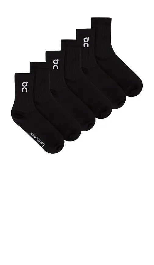 On Logo Sock 3-pack