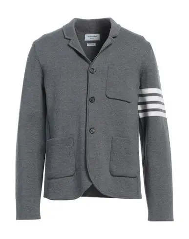 Thom Browne Blazer Size Virgin Wool, Nylon - Grey