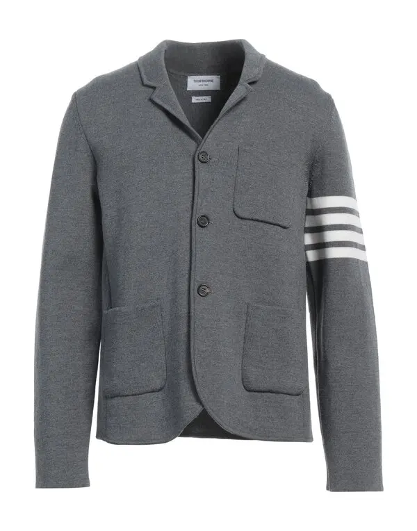 Thom Browne Blazer Size Virgin Wool, Nylon