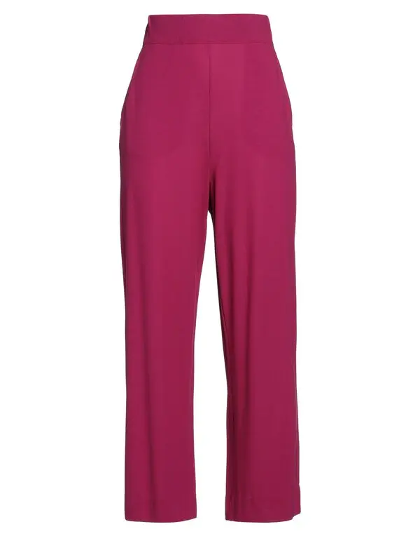 ZANONE Cotton Jersey Wide-leg Pants