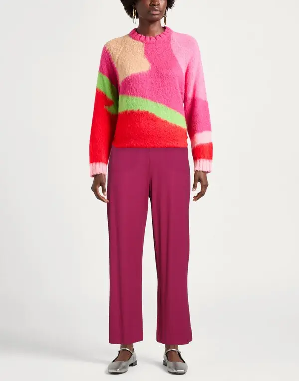 ZANONE Cotton Jersey Wide-leg Pants