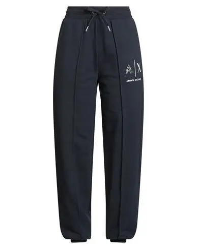 Armani Exchange Pants Midnight Size Cotton, Polyester - Blue
