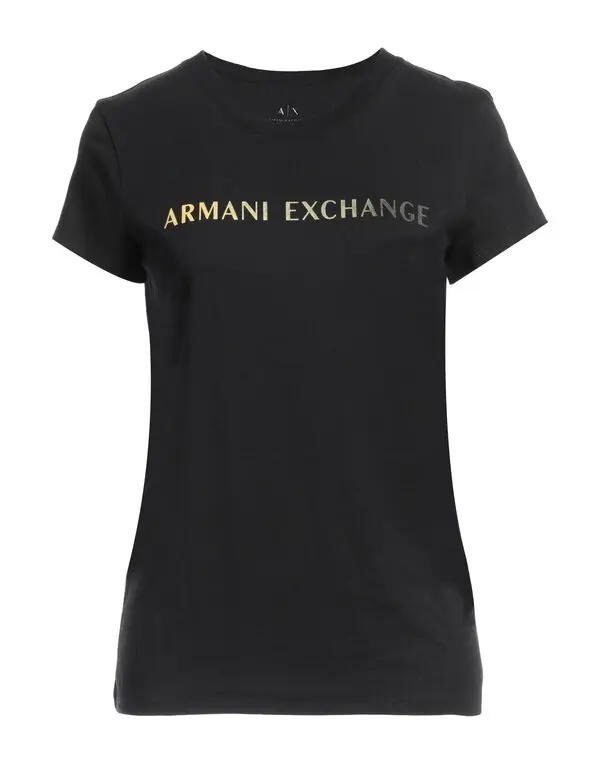 Armani Exchange Cotton T-shirt With Logo Print