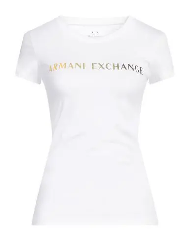 Armani Exchange T-shirt Size Cotton - White