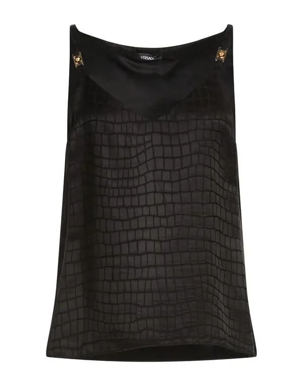 Versace Viscose And Silk Camisole