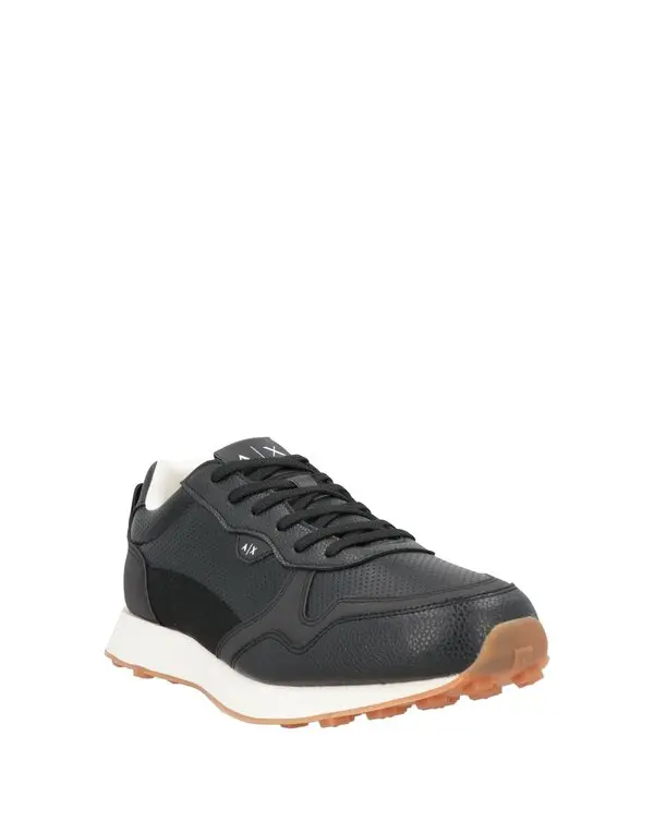 Armani Exchange Sneakers Size Polyester, Polyurethane, Elastane