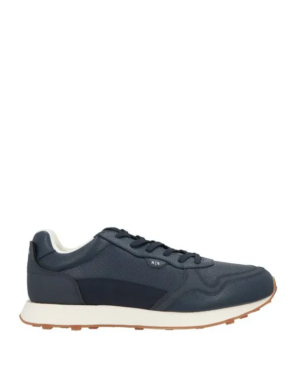 Armani Exchange Low-top Sneakers - Navy