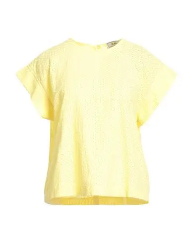 JIJIL Top Size Cotton - Yellow