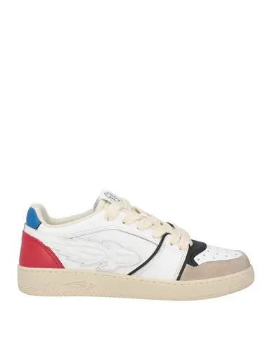 ENTERPRISE JAPAN Sneakers Size Leather - White