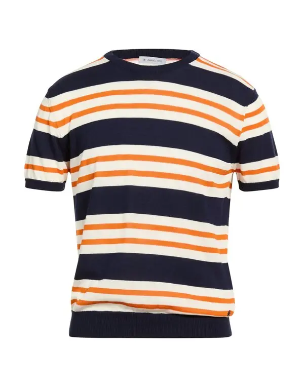 MANUEL RITZ Cotton Striped Sweater