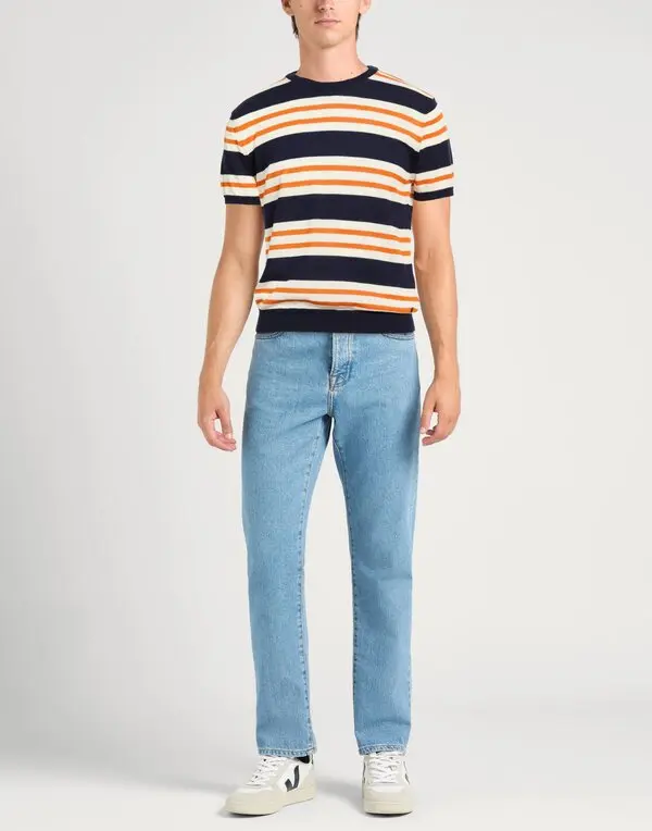 MANUEL RITZ Cotton Striped Sweater