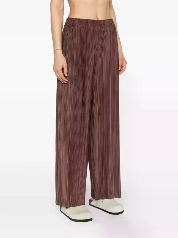 SAMSOE SAMSOE Uma Plissé-effect Trousers