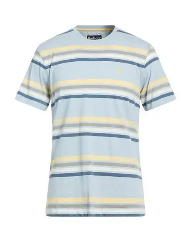 Barbour T-shirt Sky Size Cotton, Elastane - Blue