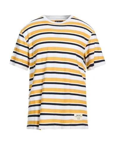 Barbour T-shirt Mustard Size Cotton, Modal - Yellow