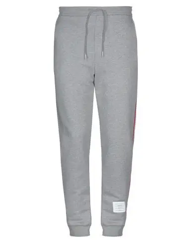 Thom Browne Pants Size Cotton, Elastane - Grey