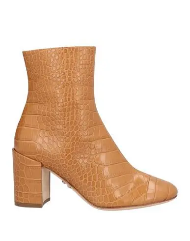 Rodo Ankle Boots Camel Size Calfskin - Beige