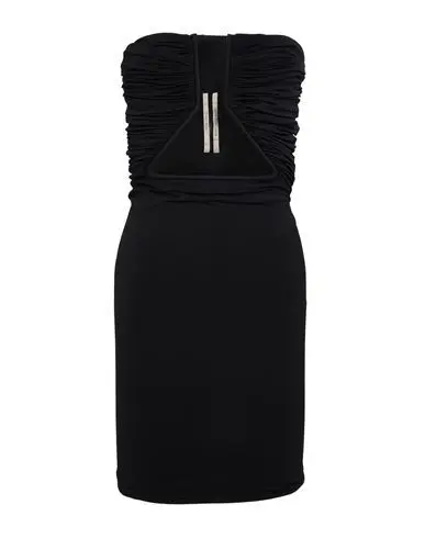 Rick Owens Mini Dress Size Nylon, Elastane - Black
