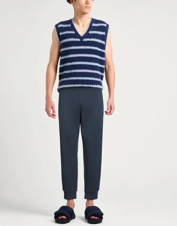 Armani Exchange Pants Size Cotton, Linen, Elastane - Navy