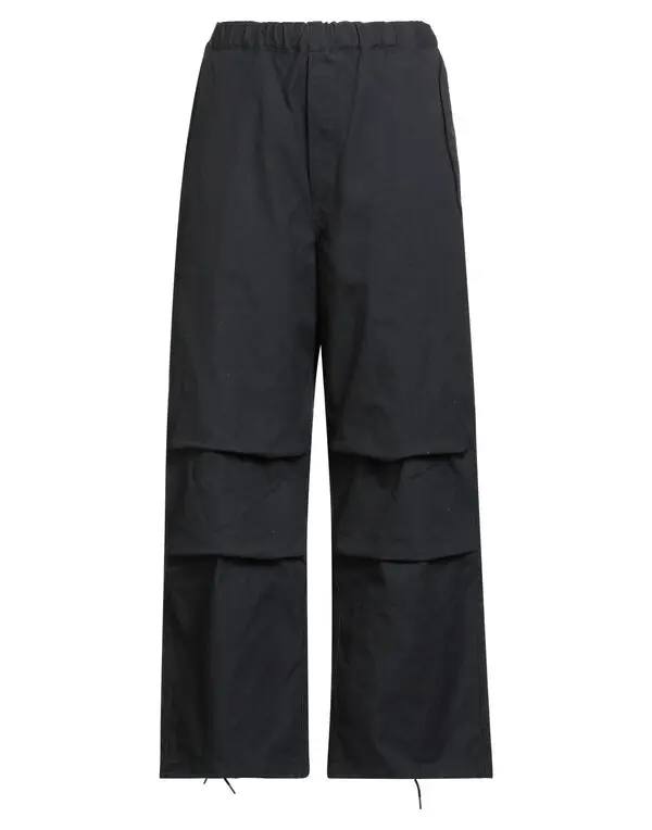A BATHING APE Wide-leg Canvas Pants