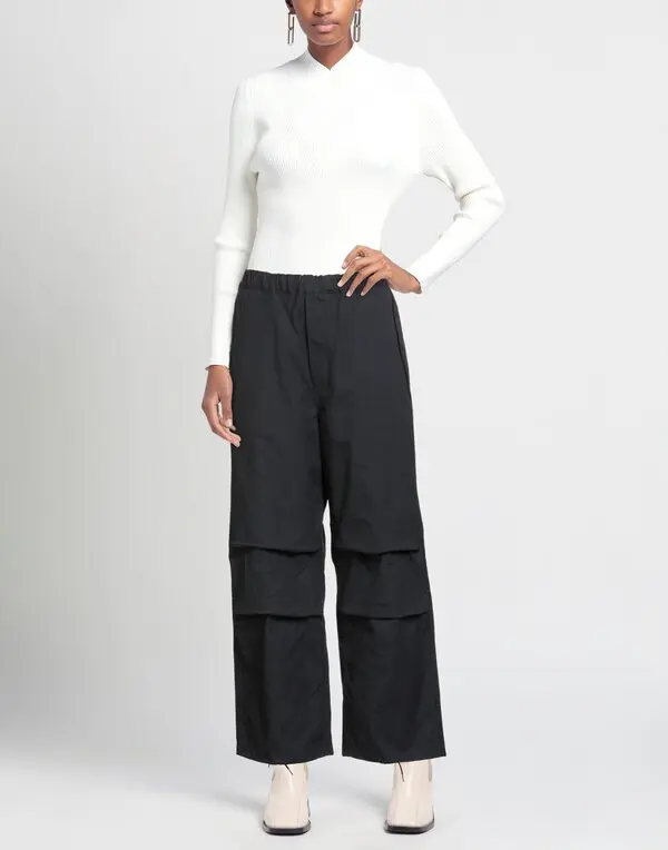 A BATHING APE Wide-leg Canvas Pants