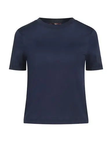 High T-shirt Midnight Size Cotton - Blue