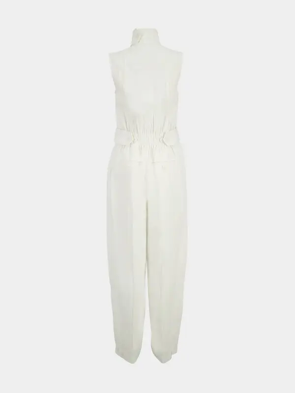 Zimmermann Luna Twill Jumpsuit