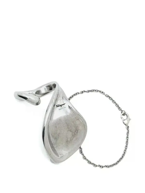 FERRAGAMO Asymmetric Bracelet Ring
