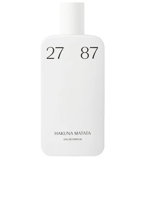 27 87 Hakuna Matata Eau De Parfum 87ml