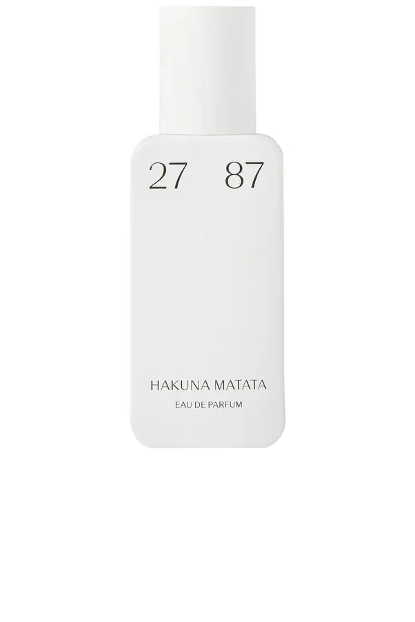 27 87 Hakuna Matata Eau De Parfum 27ml - N,a