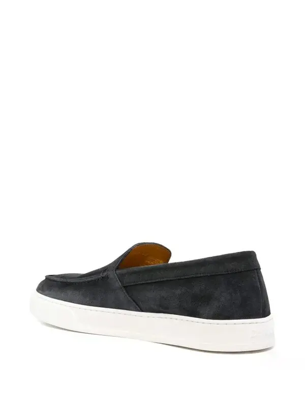 DOUCAL'S Slip-on Loafers - Blue