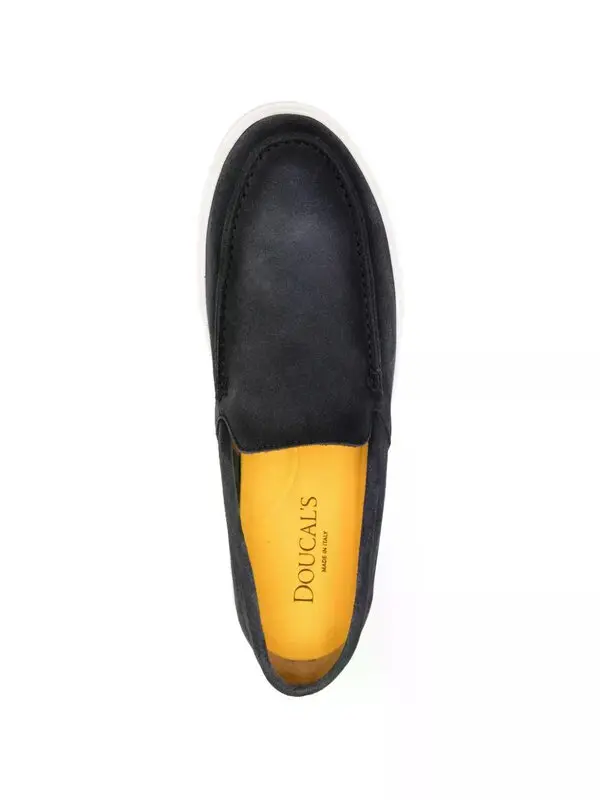 DOUCAL'S Slip-on Loafers - Blue