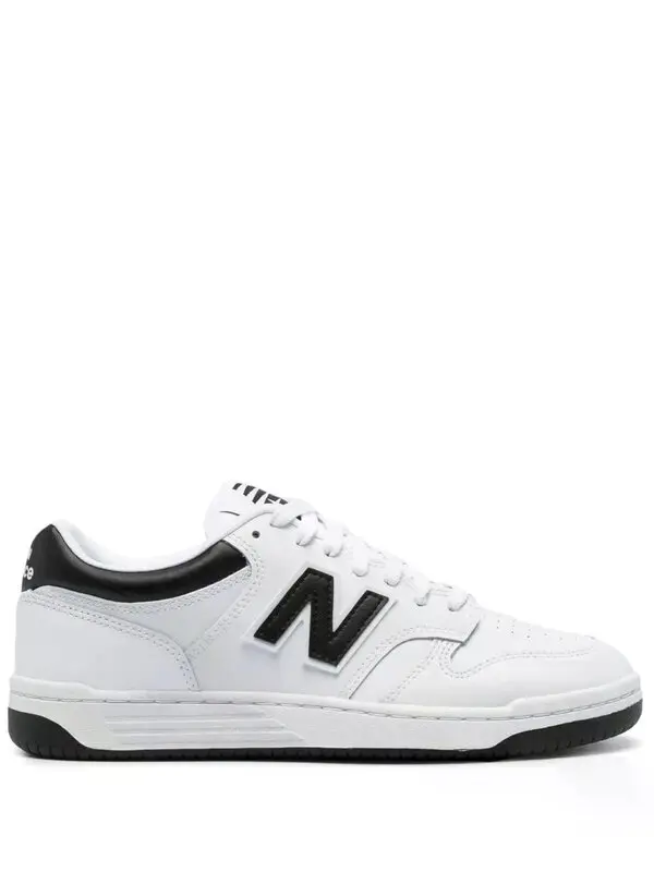 NEW BALANCE 480 Leather Sneakers - White