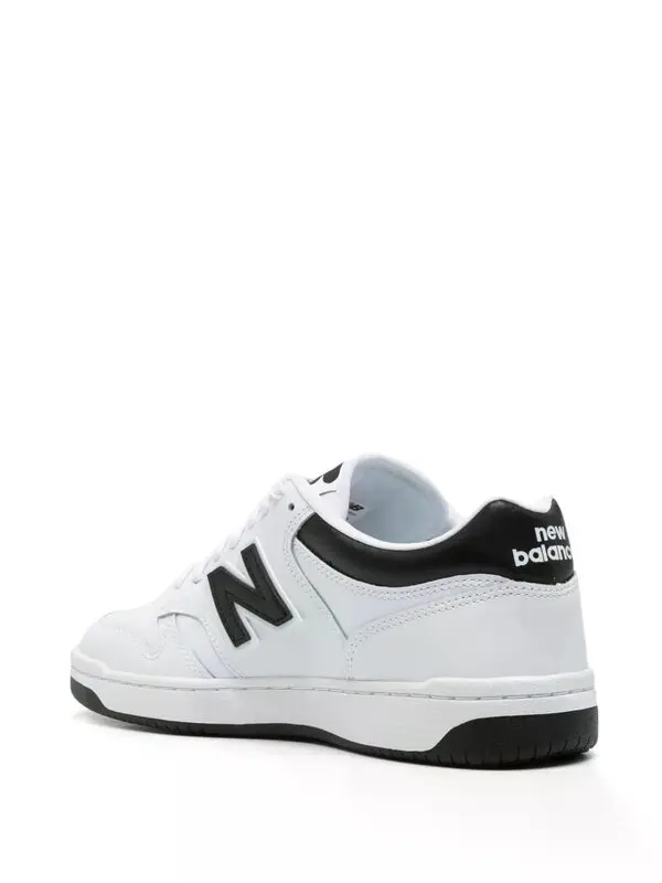 NEW BALANCE 480 Leather Sneakers - White