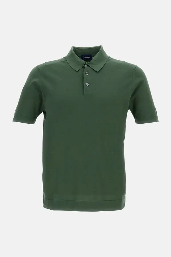 DRUMOHR Polo In Cotone - Verde