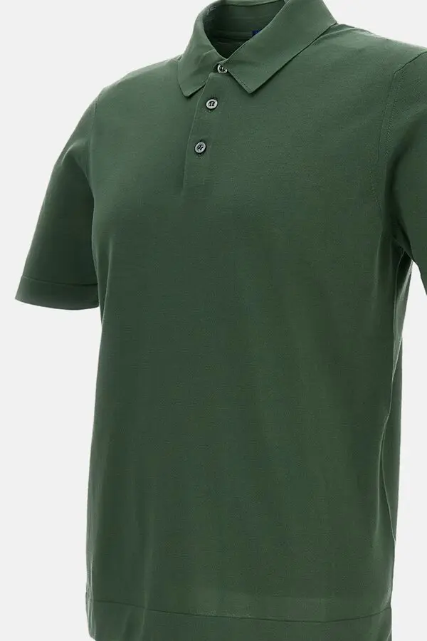DRUMOHR Polo In Cotone - Verde