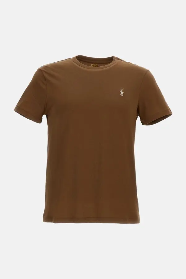 Polo Ralph Lauren Crew-neck T-shirt - Brown