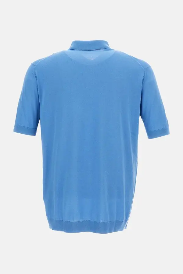 John Smedley Short-sleeved Polo Shirt