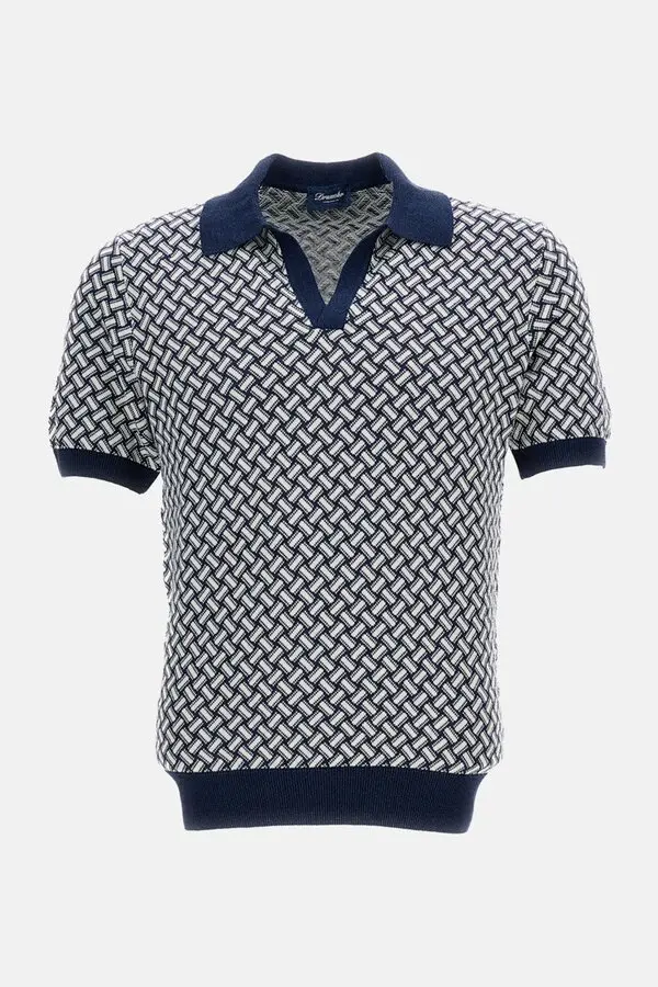 DRUMOHR Maglia Stile Polo