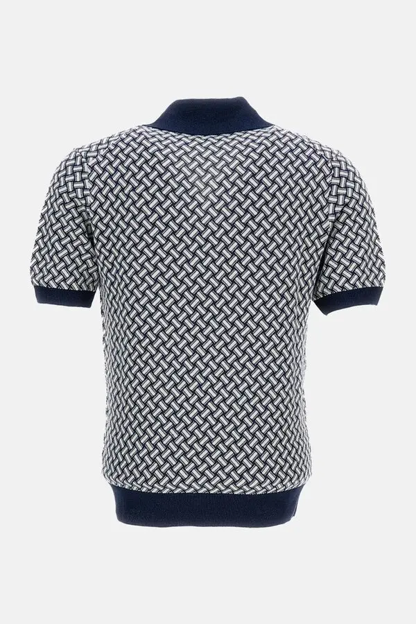 DRUMOHR Maglia Stile Polo - Multicolor