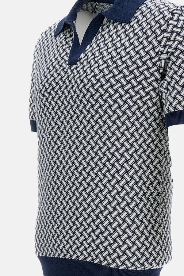 DRUMOHR Maglia Stile Polo