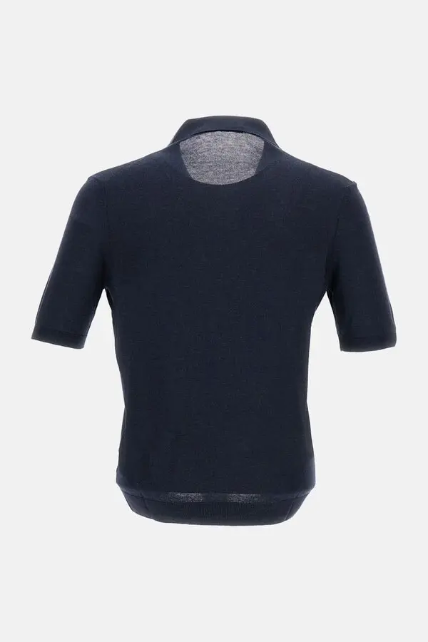 Tagliatore Keith Polo Shirt - Blue