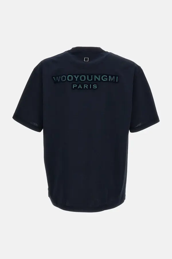WOOYOUNGMI Logo Cotton Shirt