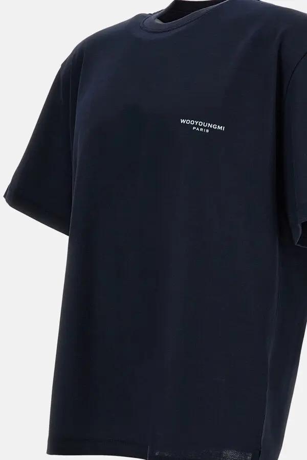 WOOYOUNGMI Logo Cotton Shirt