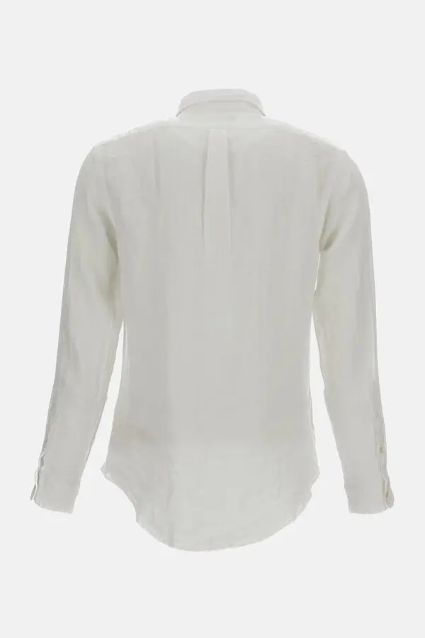 Polo Ralph Lauren Linen Shirt - White