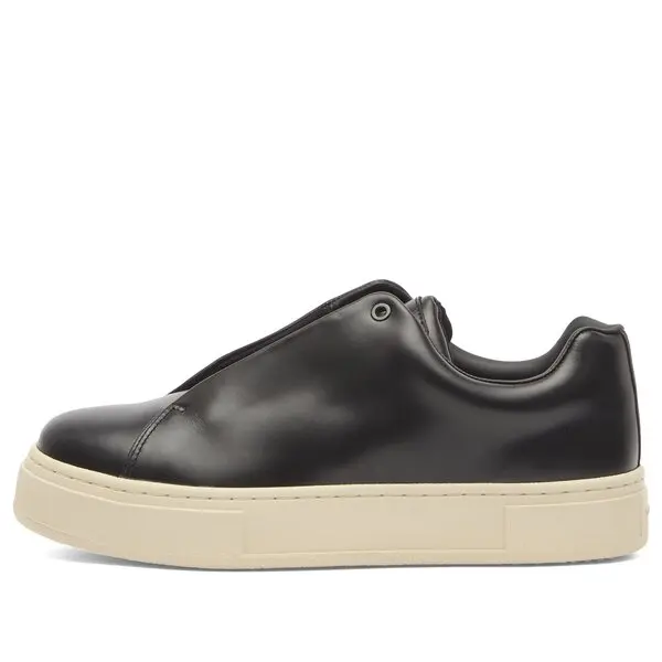 Eytys Doja Leather Sneakers - Black