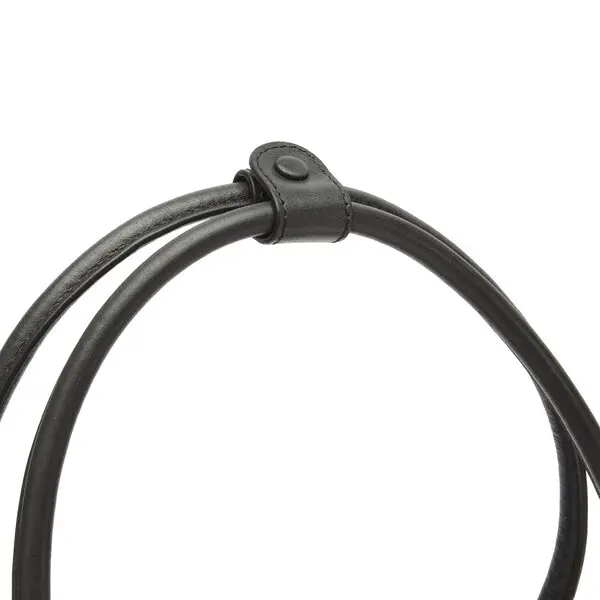 MARGESHERWOOD Soft Boston Bag - Black