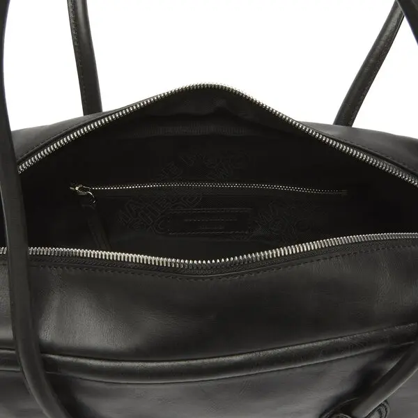 MARGESHERWOOD Soft Boston Bag - Black