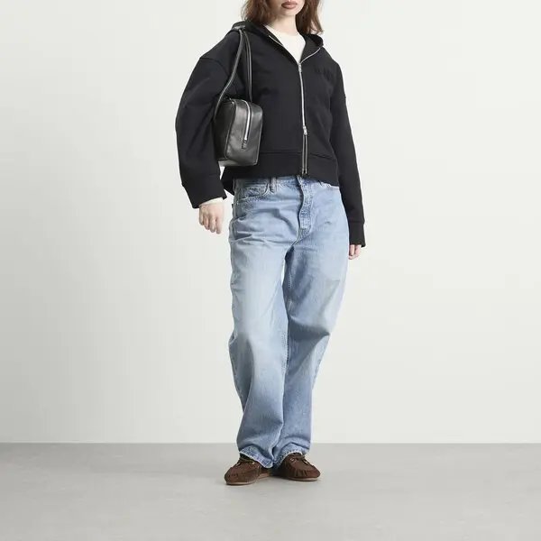 MARGESHERWOOD Soft Boston Bag - Black