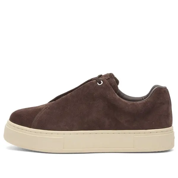 Eytys Doja Suede Sneakers - Dark Chocolate