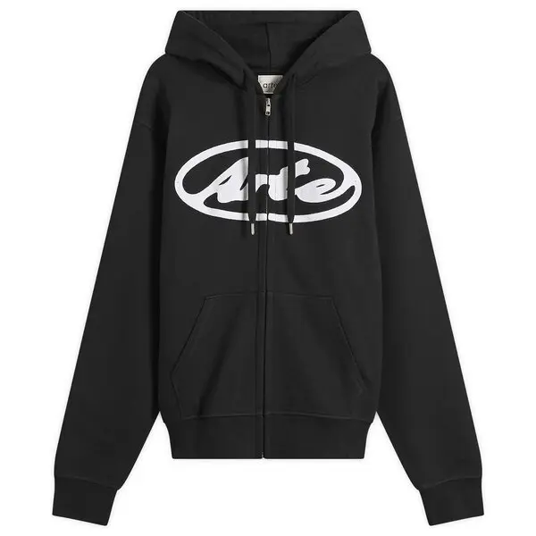 ARTE Circle Logo Zip Hoodie